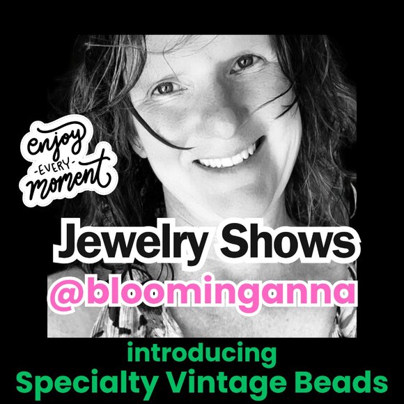 Jewelry | Introducing Specialty Vintage Beads Part Of All Live Jewelry Shows 225 | Poshmark